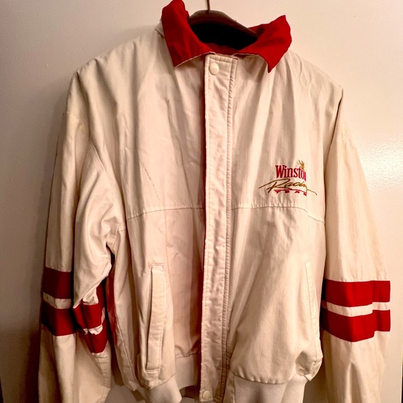 Winston Racing Team | Jackets & Coats | Vintage Winston Racing Team ...